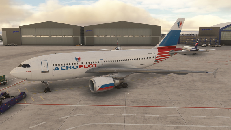 Airbus A310-300 Liveries for Microsoft Flight Simulator | MSFS