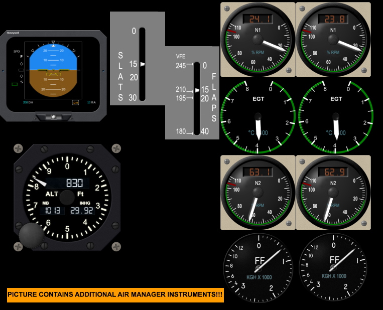 IniBuilds Airbus A310 Air Manager Instruments a oldalon. Microsoft ...
