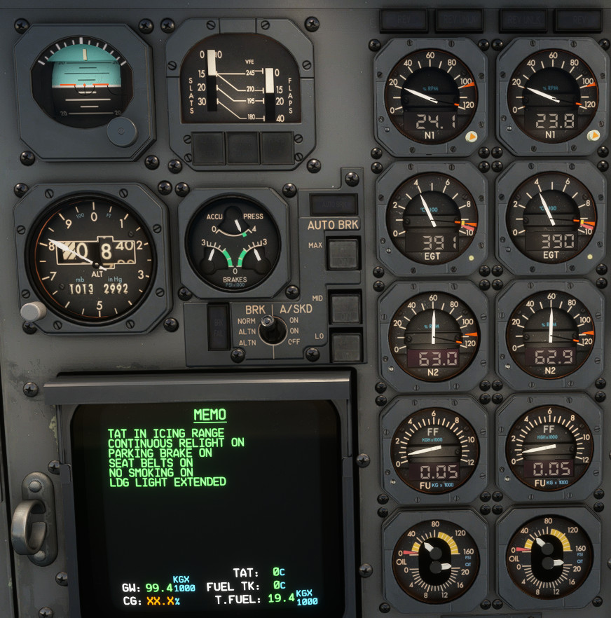 IniBuilds Airbus A310 Air Manager Instruments for Microsoft Flight ...