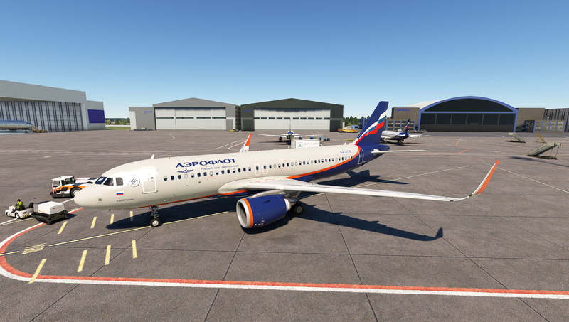 iniBuilds Airbus A320neo Aeroflot Pack for Microsoft Flight Simulator ...