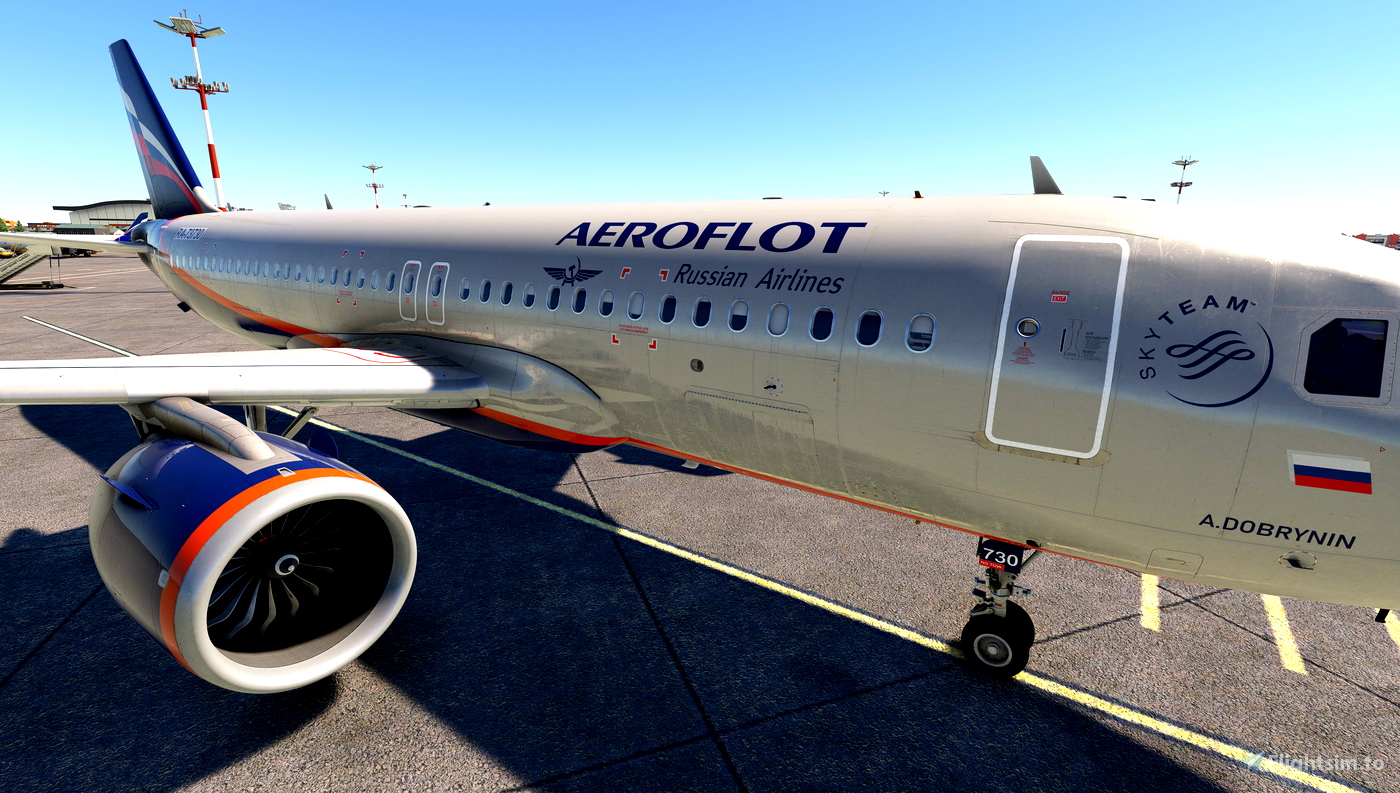 Threads - iniBuilds Airbus A320neo Aeroflot Pack für Microsoft Flight ...