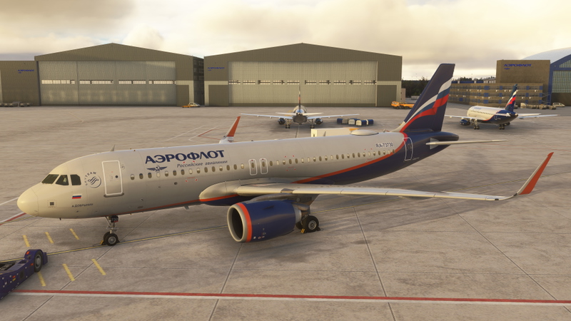 iniBuilds Airbus A320neo Liveries for Microsoft Flight Simulator | MSFS