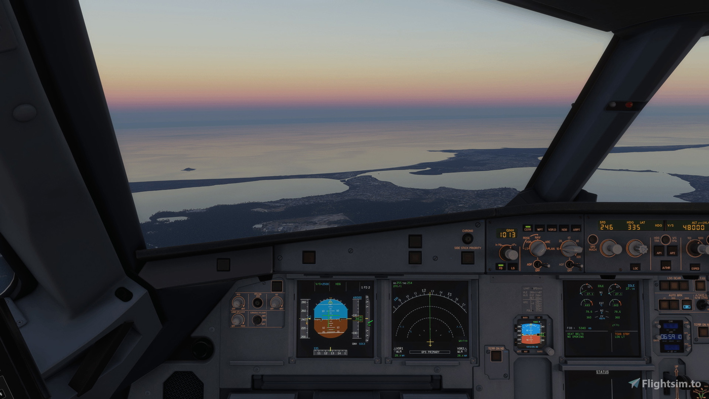 iniBuilds Airbus A320neo Custom Camera Views - 2024 for Microsoft Flight Simulator | MSFS