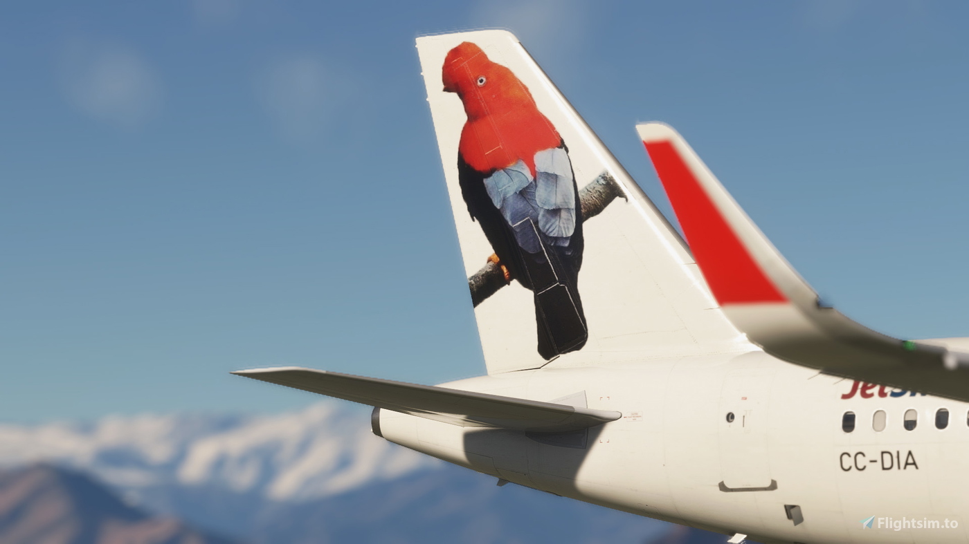 Inibuilds Airbus A320neo V2 JetSMART CC-DIA (Gallito de las Rocas) for ...