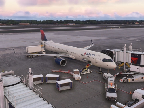 iniBuilds Airbus A321LR - Continental Airlines Livery - MSFS Add-on ...