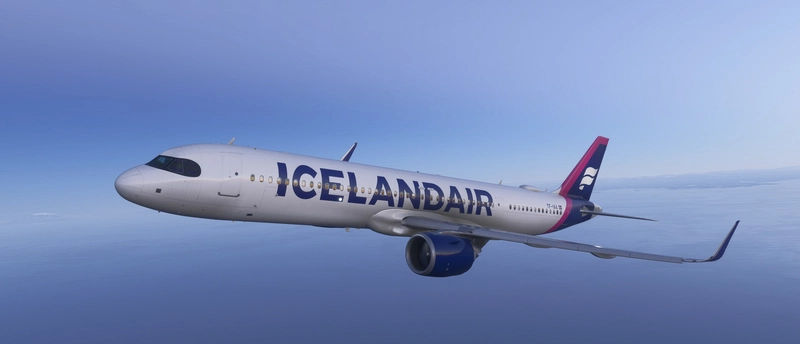 Inibuilds Airbus A321LR (TF-IAA) for Microsoft Flight Simulator | MSFS