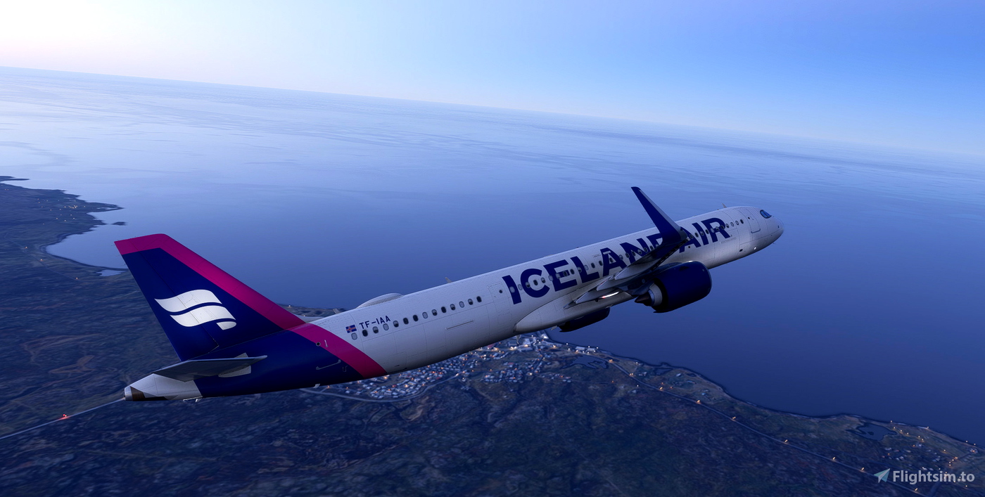 Threads - Inibuilds Airbus A321LR (TF-IAA) für Microsoft Flight ...