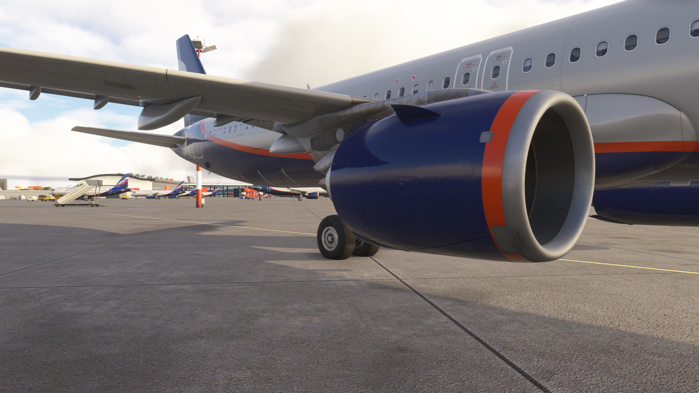 Airbus A321Neo Msfs , Airbus A321 for Microsoft Flight Simulator – STLUZ