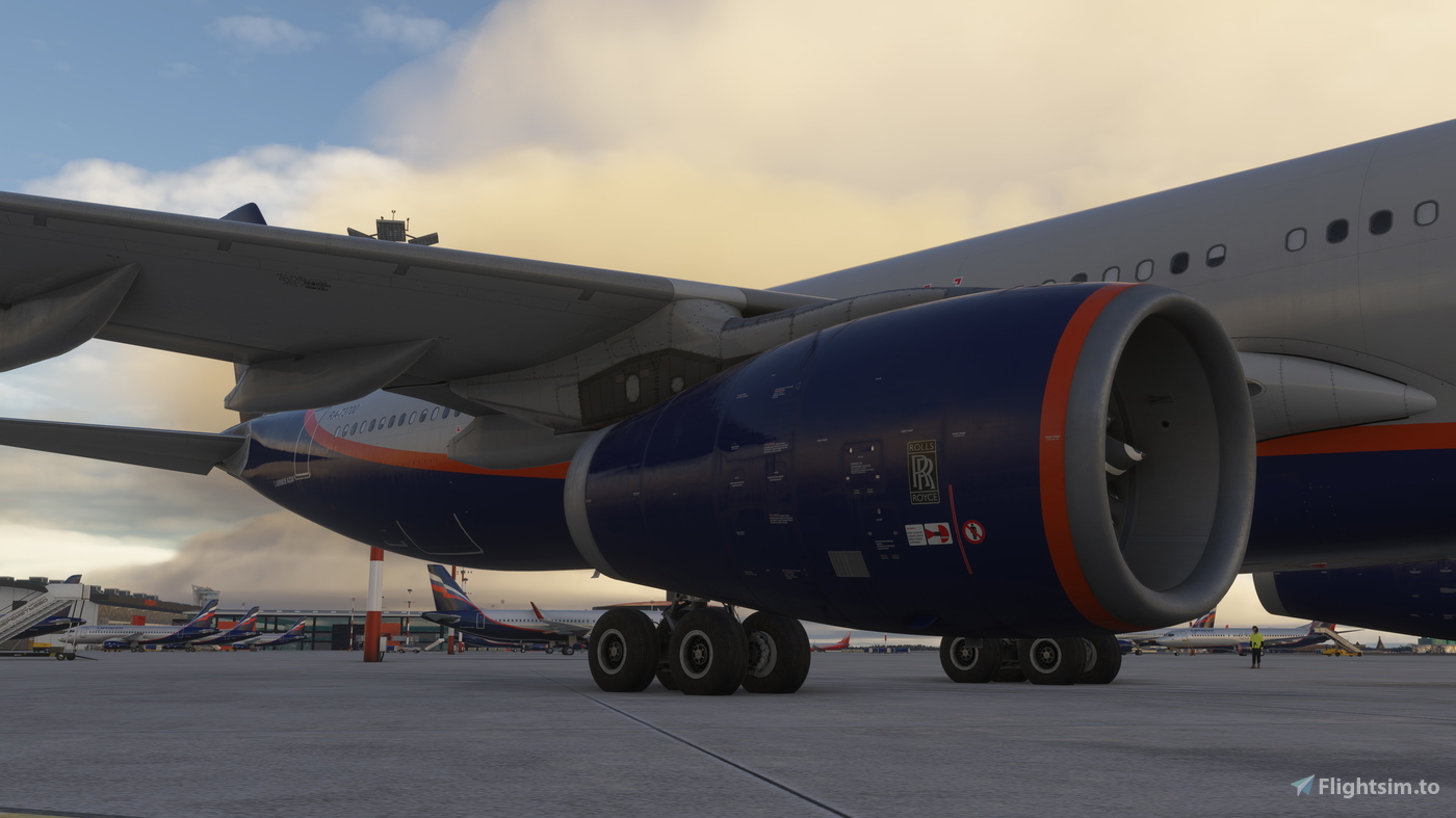 iniBuilds Airbus A330-300 Aeroflot Classic Pack 对于 Microsoft Flight ...