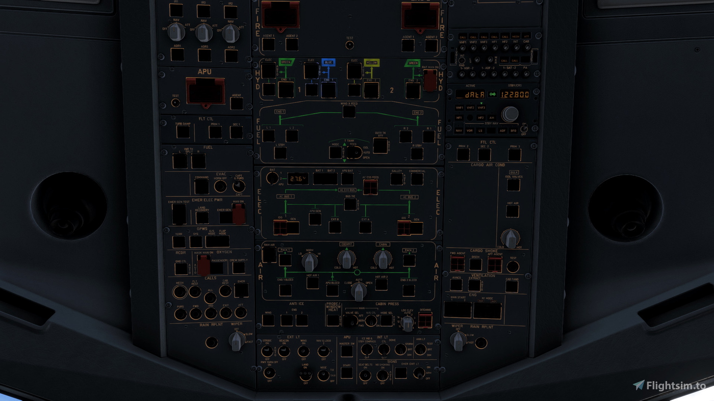 iniBuilds Airbus A330-300 Custom Camera Views - 2024 для Microsoft Flight Simulator | MSFS