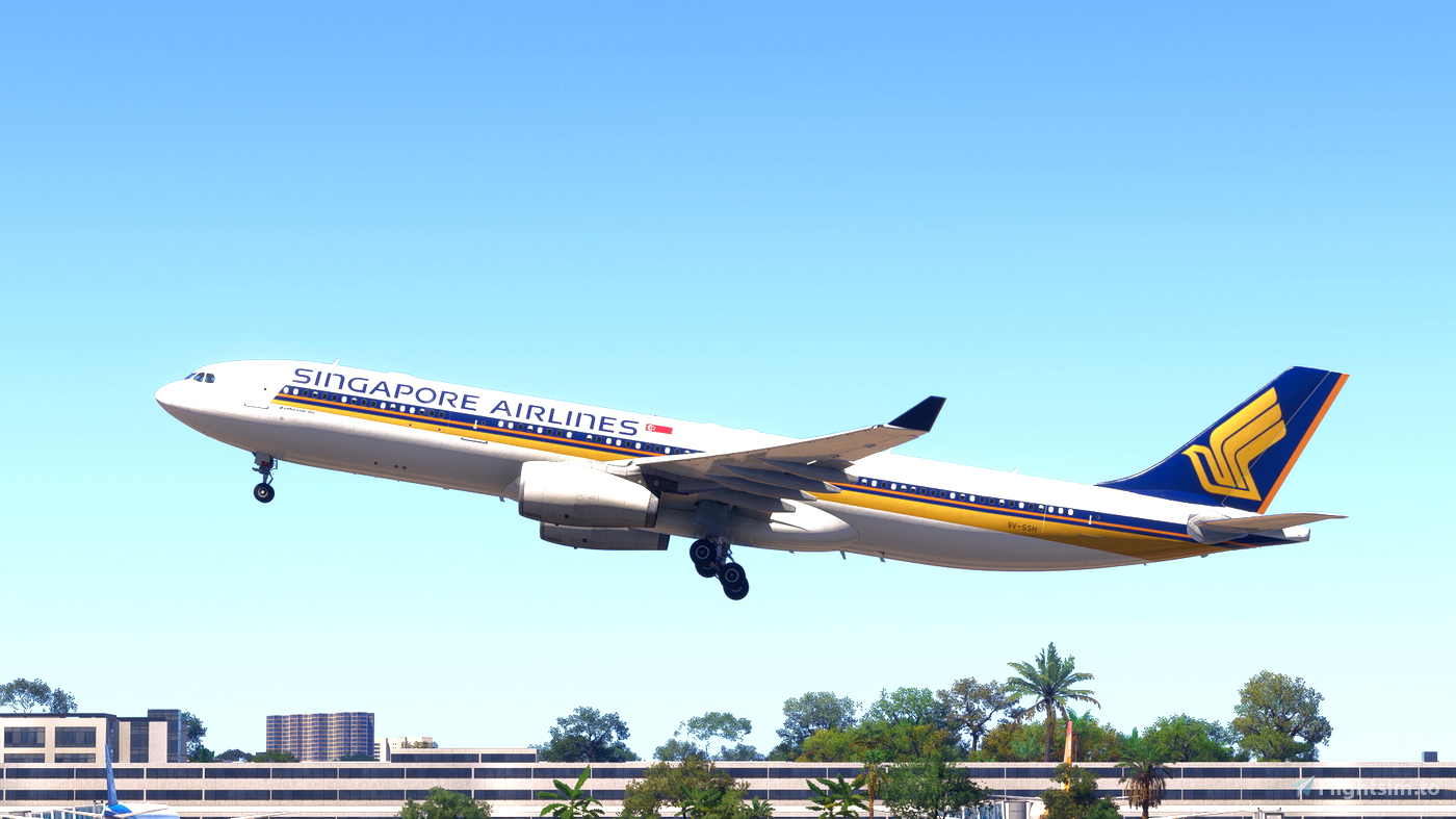 Threads - Inibuilds Airbus A330-300(RR) Singapore Airlines 9V-SSH for ...
