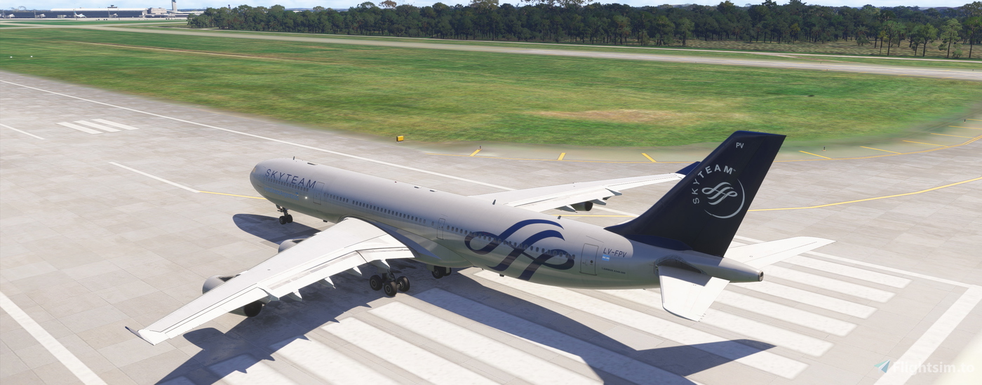 iniBuilds Airbus A340-300 | Aerolineas Argentinas - LV-FPV for ...