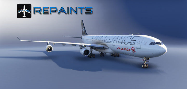 iniBuilds A340 Airliner Liveries for Microsoft Flight Simulator | MSFS