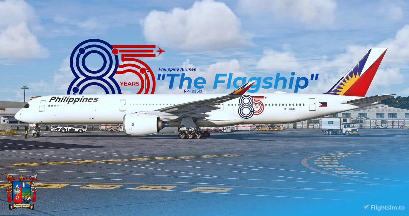 Flightsim.to - 活动 - Release - inibuilds Airbus A350-1000 Philippine ...