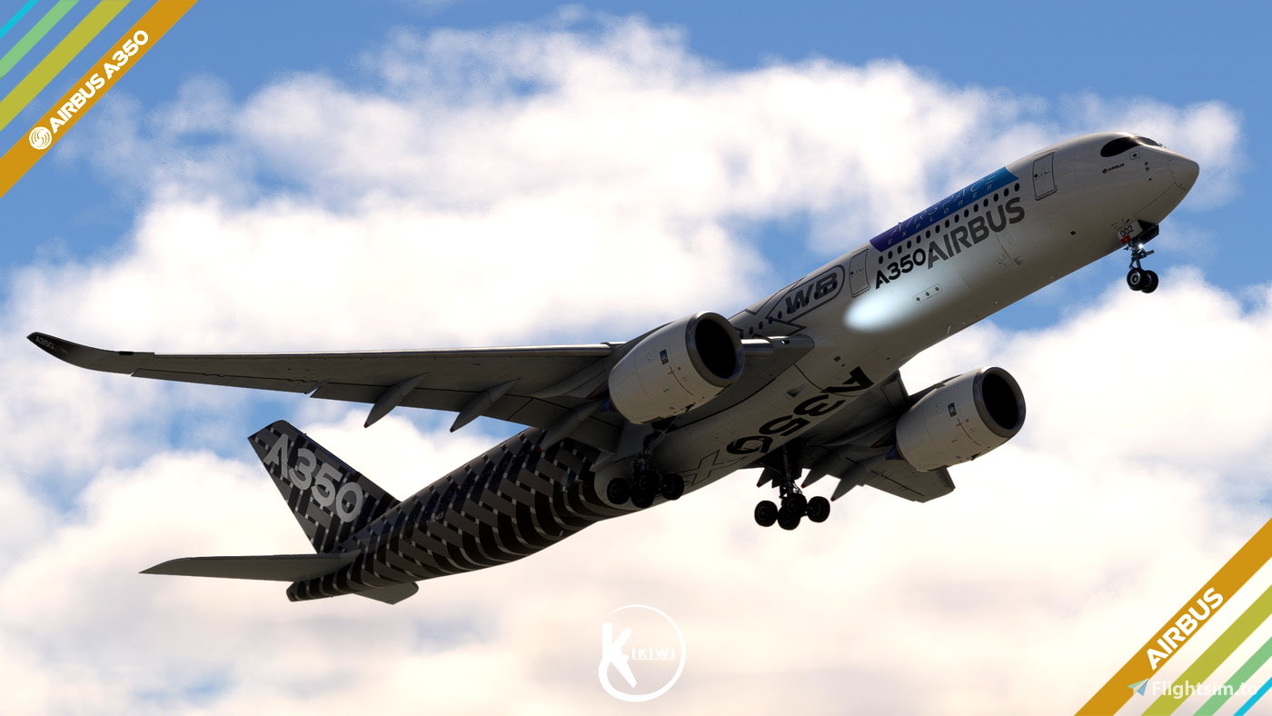 Threads - Inibuilds Airbus A350-900 Airbus Industries Carbon Liveries ...