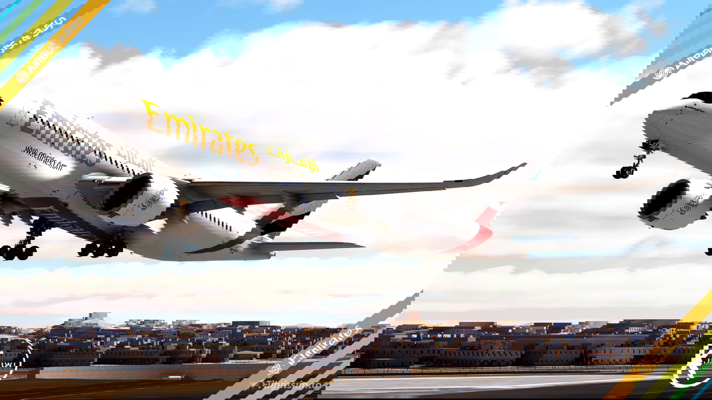 Threads - Inibuilds Airbus A350-900 Emirates 2005 4K for Microsoft ...