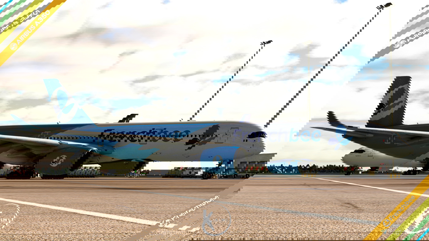 Threads - Inibuilds Airbus A350-900 French Bee Fleet 4K for Microsoft ...