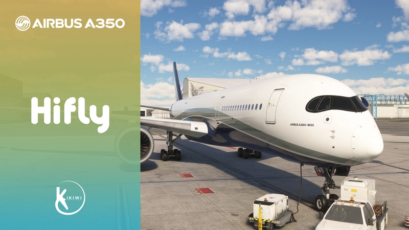 iniBuilds A350 Airliner Liveries for Microsoft Flight Simulator | MSFS