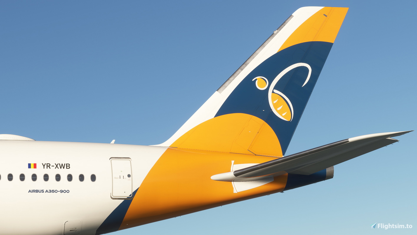 IniBuilds Airbus A350-900 HiSky Europe YR-XWB [Fictional] pro Microsoft ...