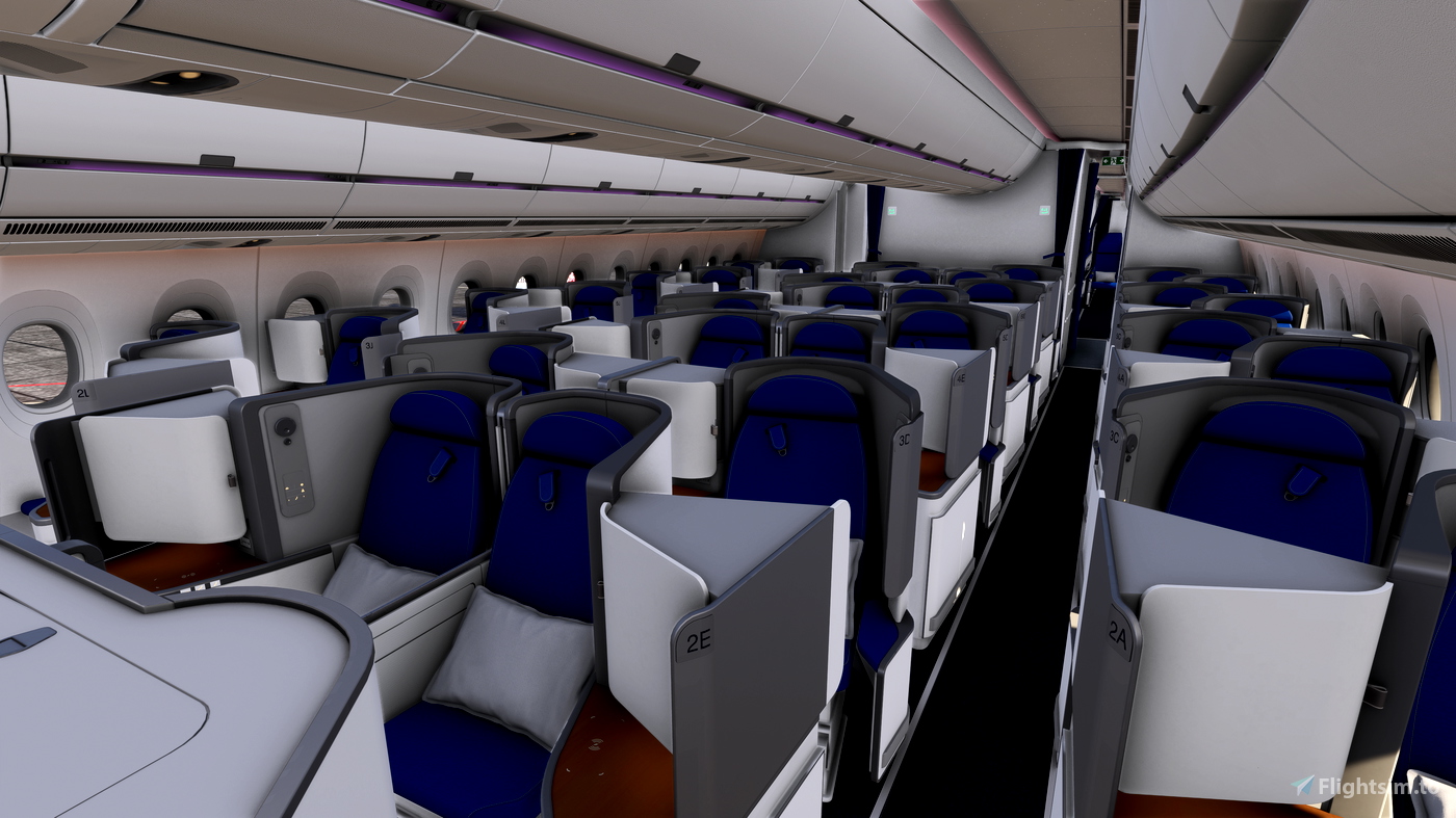 Threads - iniBuilds Airbus A350 China Southern B-308T para Microsoft ...
