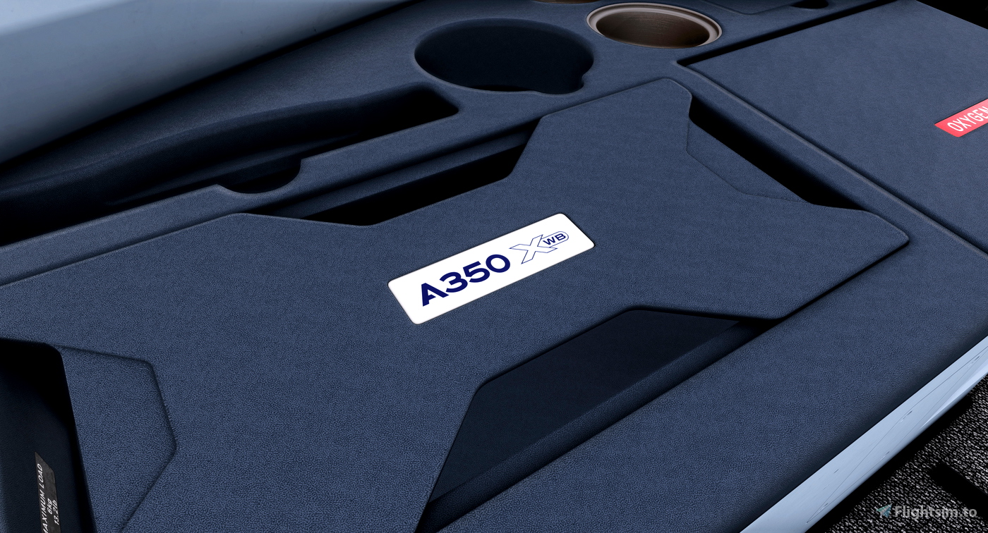 Threads - iniBuilds Airbus A350 | Cockpit Seatback Logos for Microsoft ...