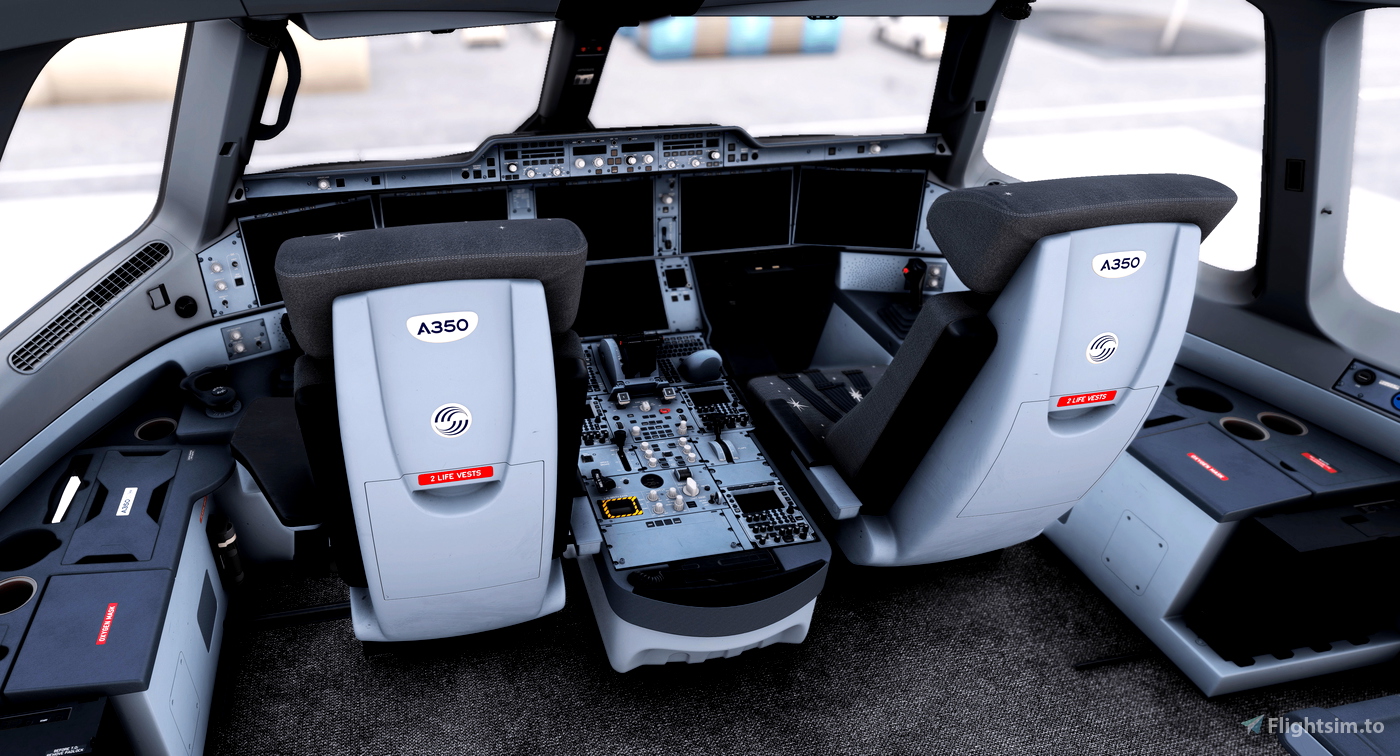 Threads - iniBuilds Airbus A350 | Cockpit Seatback Logos for Microsoft ...