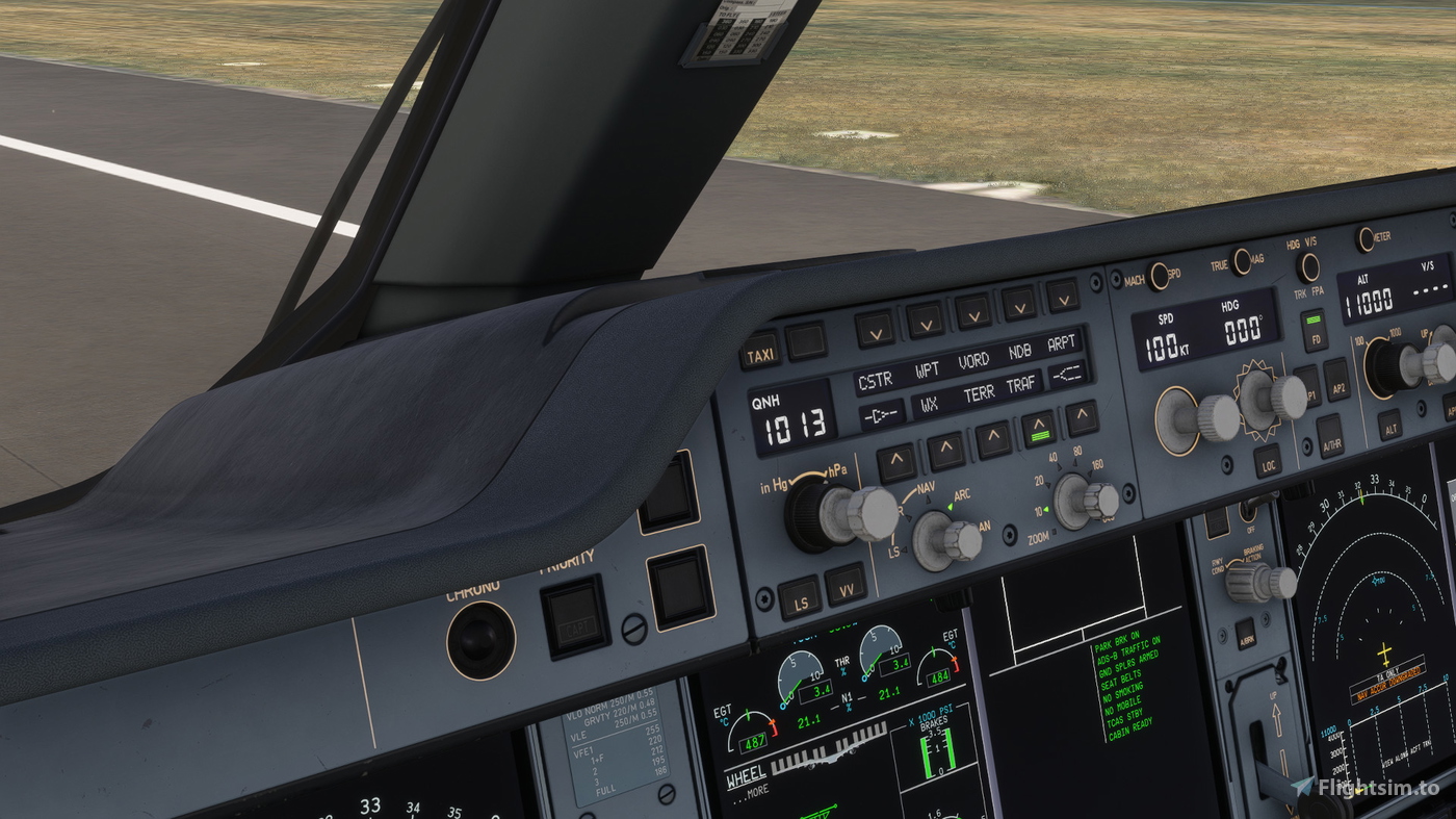 iniBuilds-A350-Low-Res-Textures for Microsoft Flight Simulator | MSFS