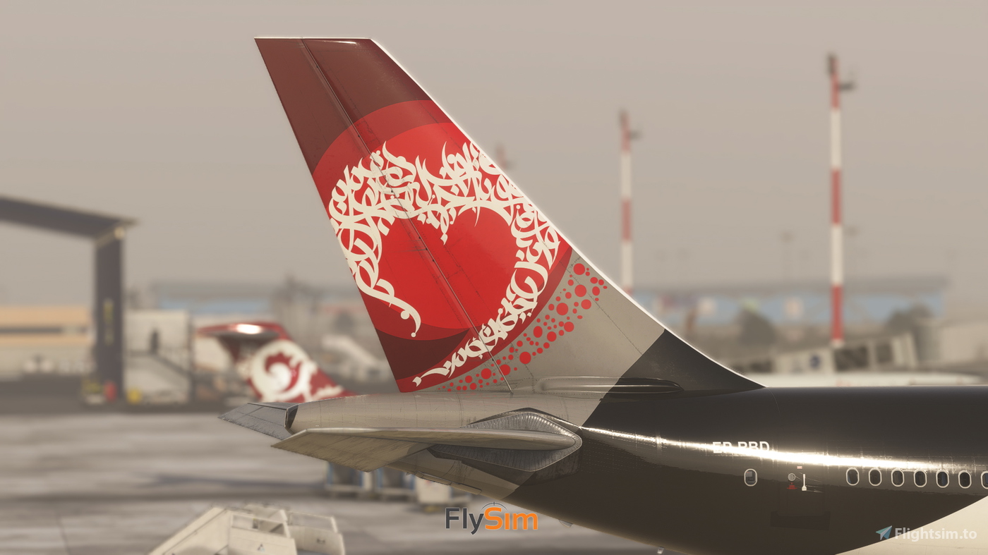 iniBuilds A310 Ava Airlines EP-RBD for Microsoft Flight Simulator | MSFS