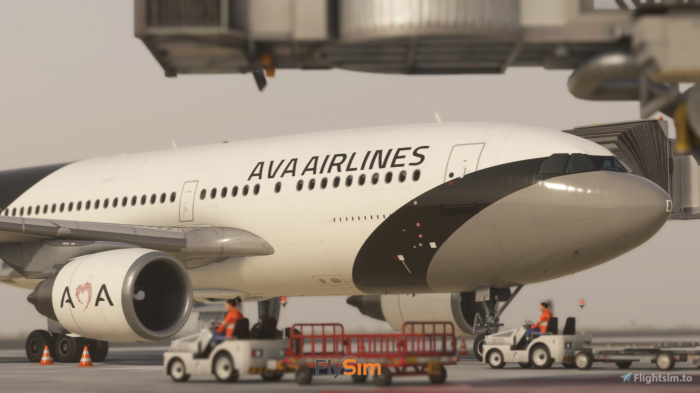 iniBuilds A310 Ava Airlines EP-RBD for Microsoft Flight Simulator | MSFS