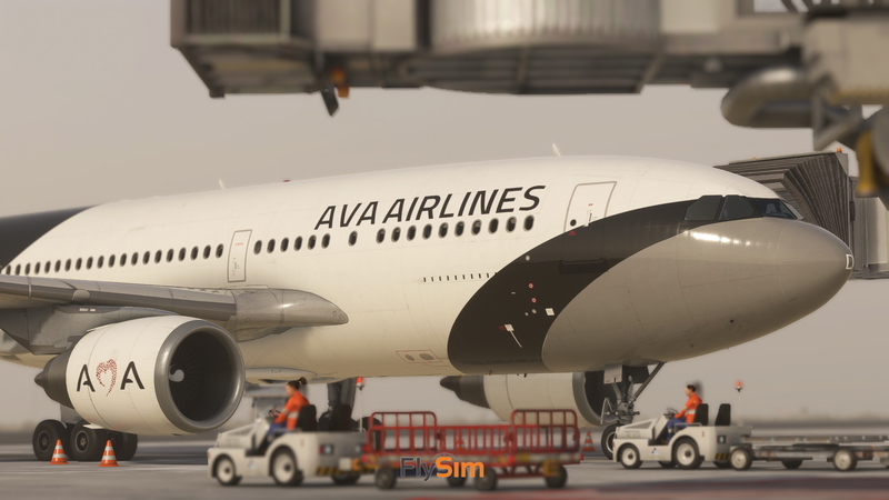 iniBuilds A310 Ava Airlines EP-RBD for Microsoft Flight Simulator | MSFS