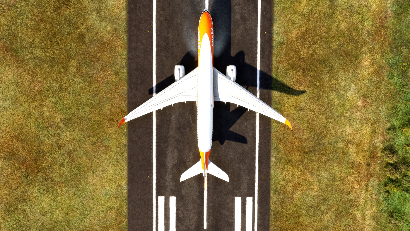 Inibuilds Easyjet A350-900 for Microsoft Flight Simulator | Feed