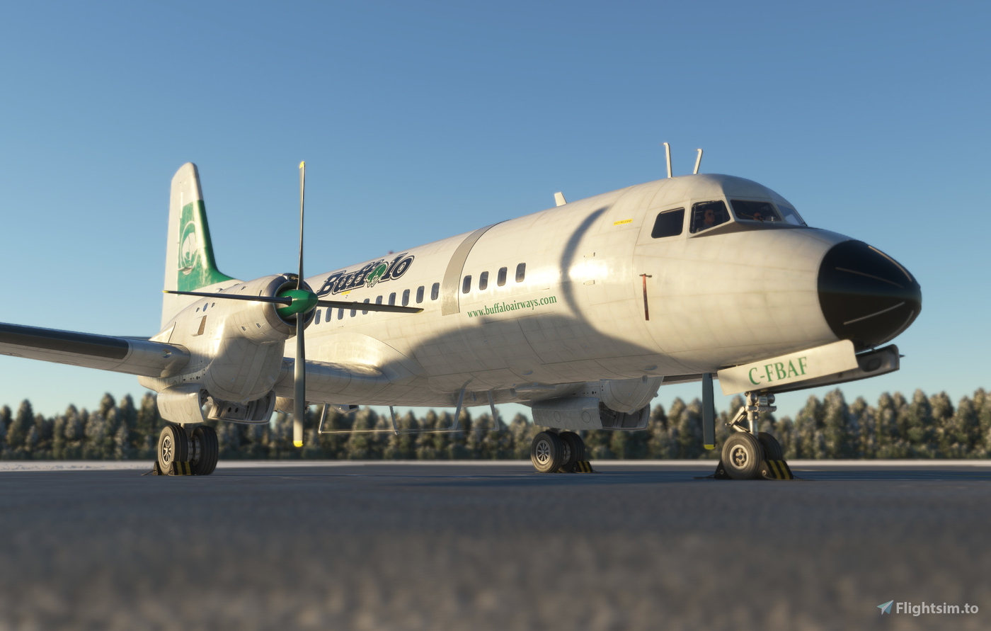 iniBuilds NAMC YS-11 | Buffalo Airways (Fictional) C-FBAF for Microsoft ...