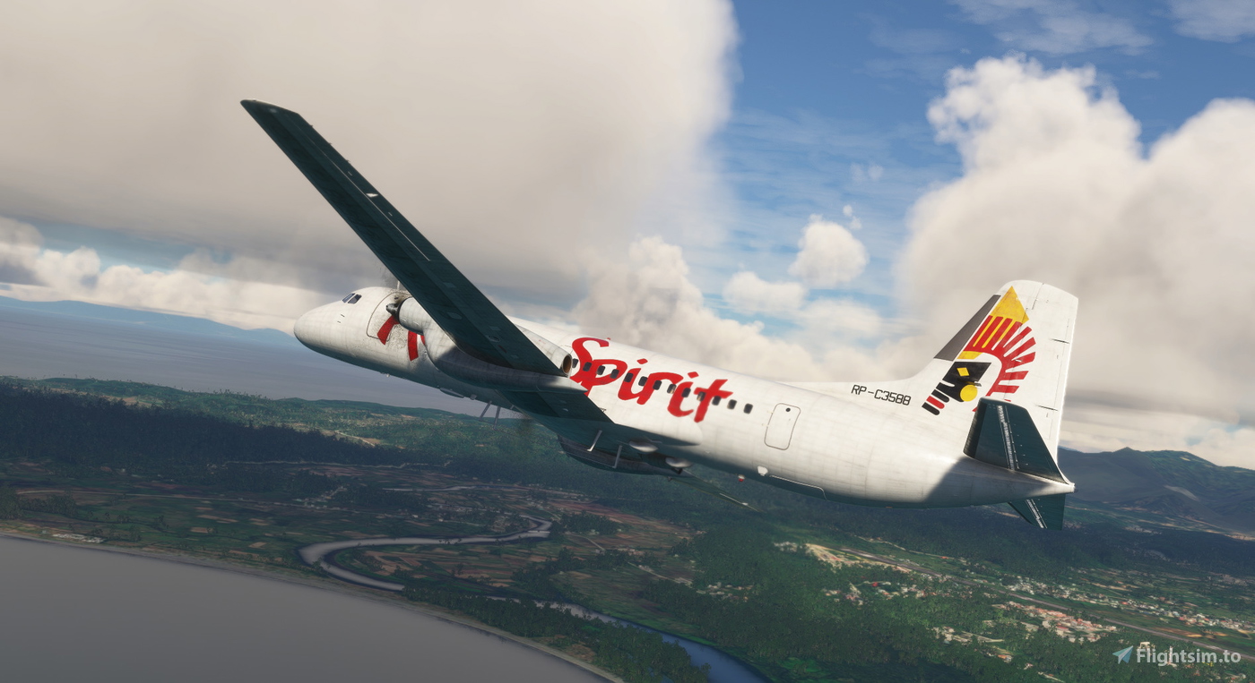 Inibuilds NAMC YS-11 Asian Spirit for Microsoft Flight Simulator | MSFS