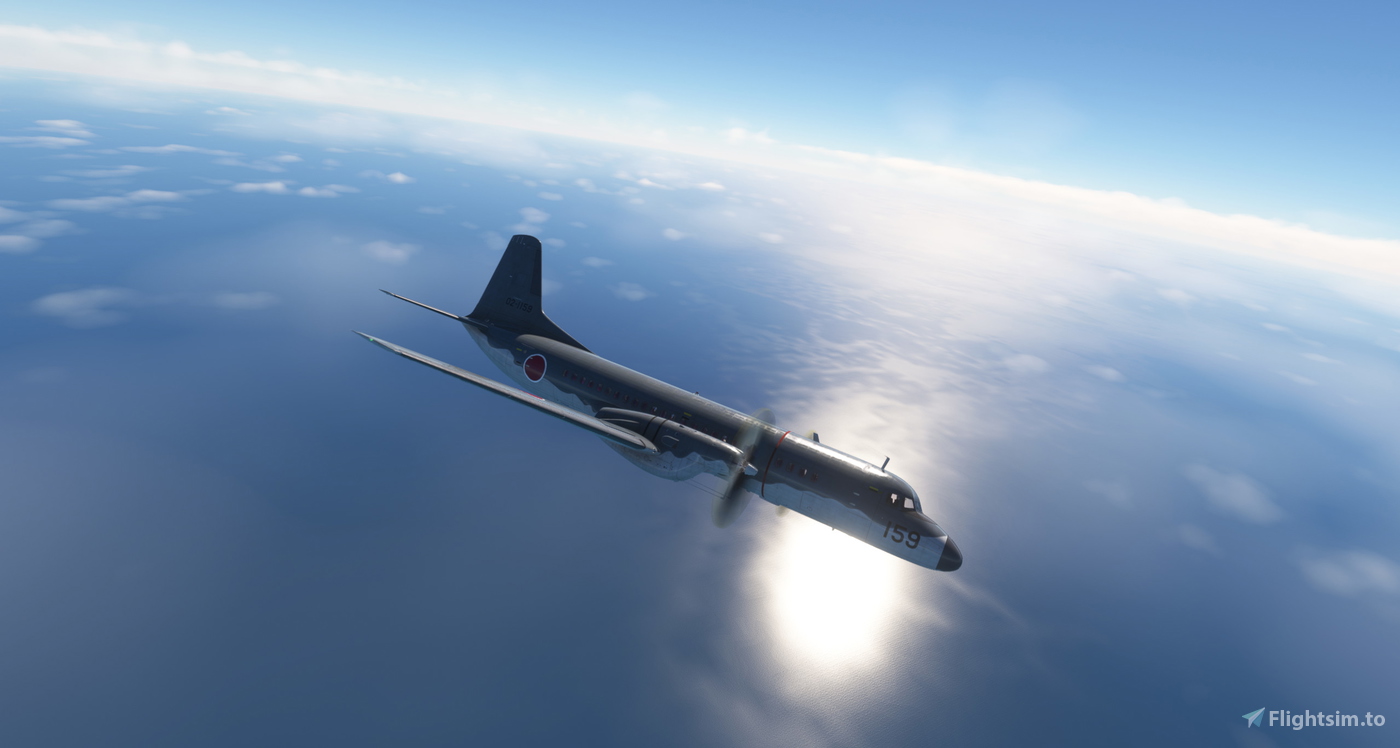 Inibuilds NAMC YS-11EB Japan Air Self Defense Force 02-1159 のために ...