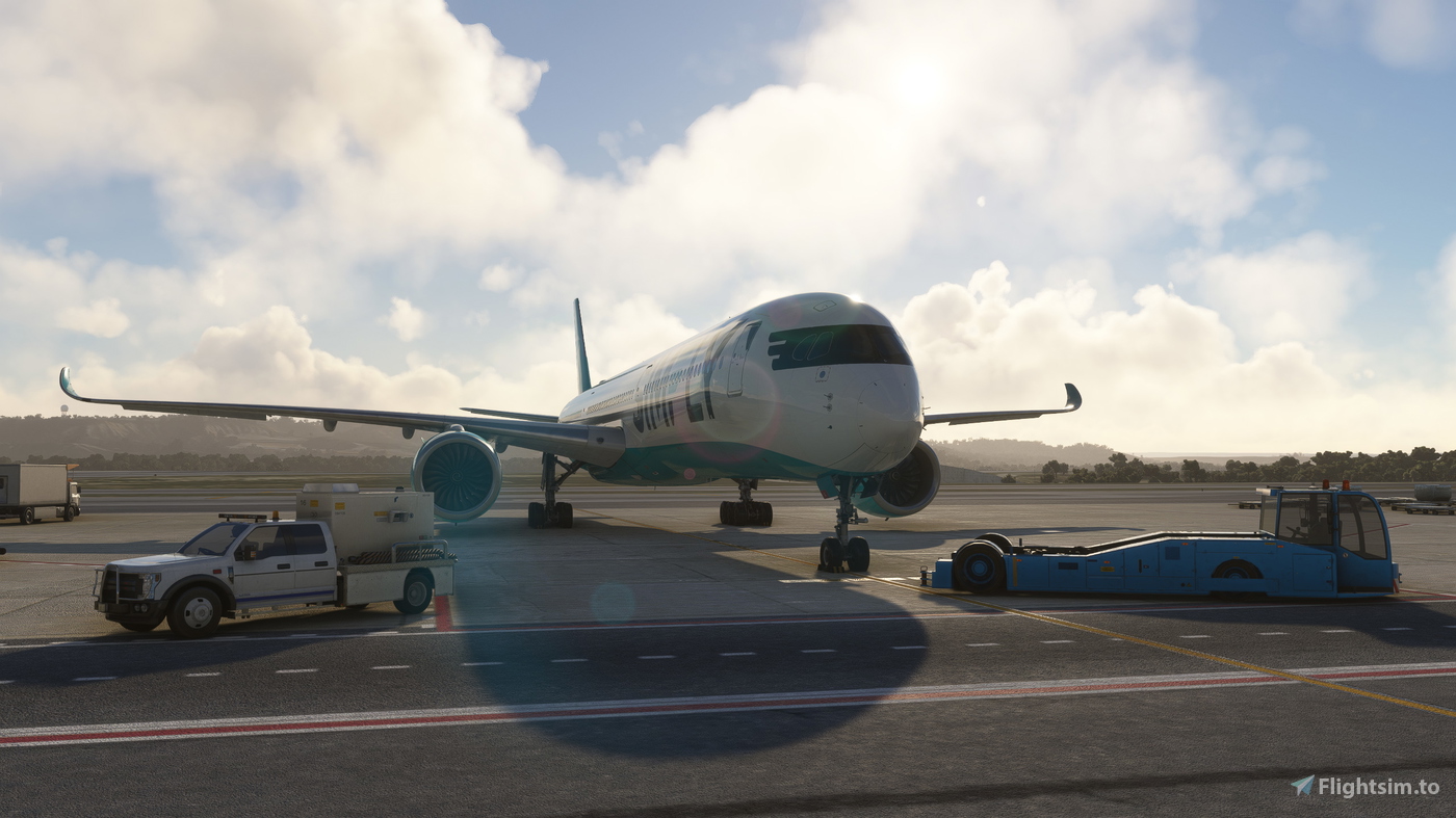 [INIBUILDS] SimFly A350-1000 livery for Microsoft Flight Simulator | MSFS