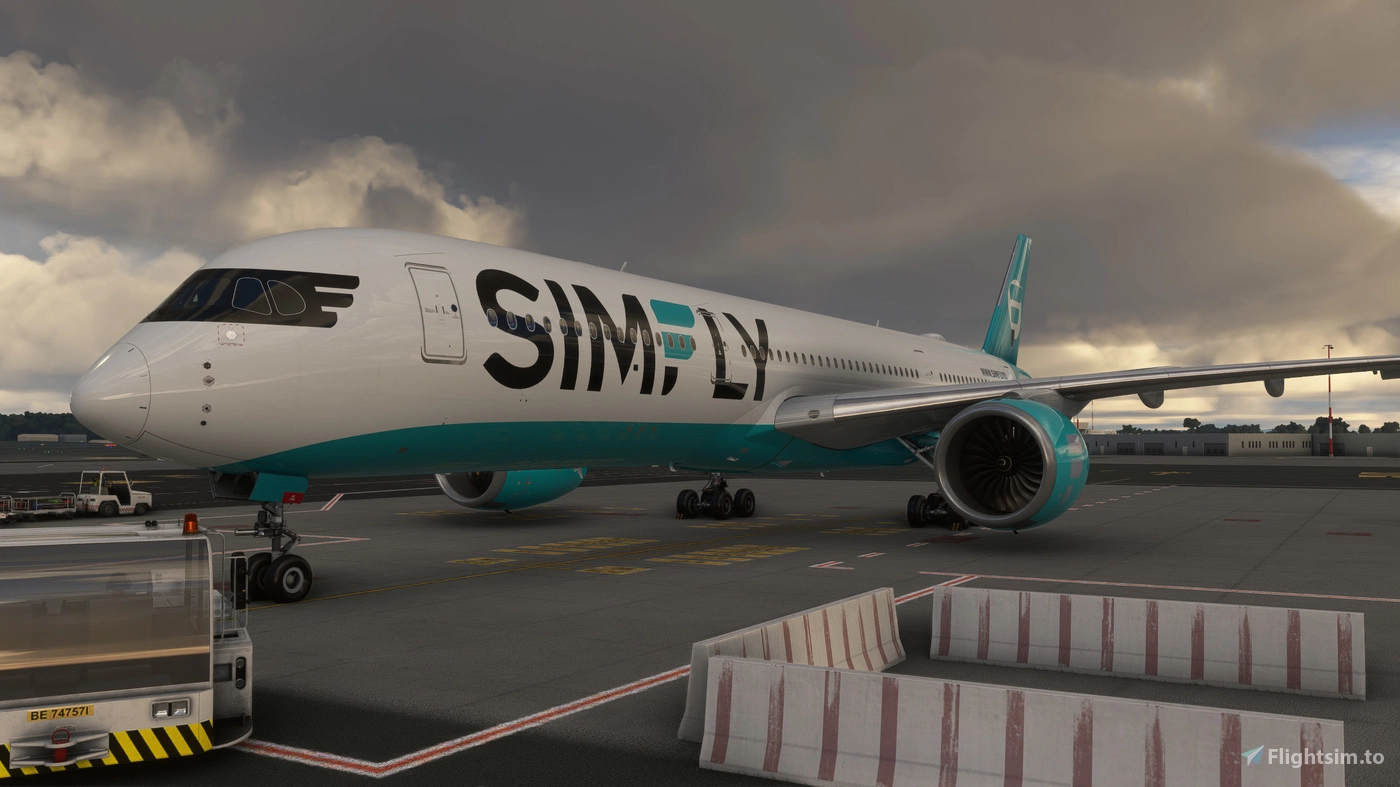 [INIBUILDS] SimFly A350-900 livery for Microsoft Flight Simulator | MSFS