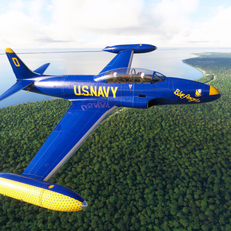 iniBuilds T-33 Liveries for Microsoft Flight Simulator | MSFS