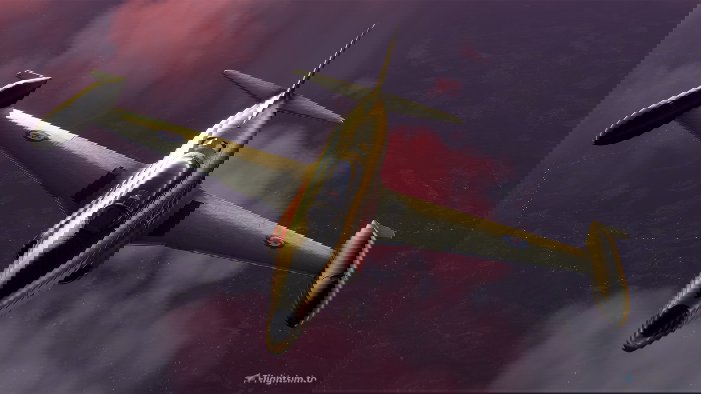 iniBuilds T-33 Jet Trainer - Golden Hawks (25100) for Microsoft Flight ...