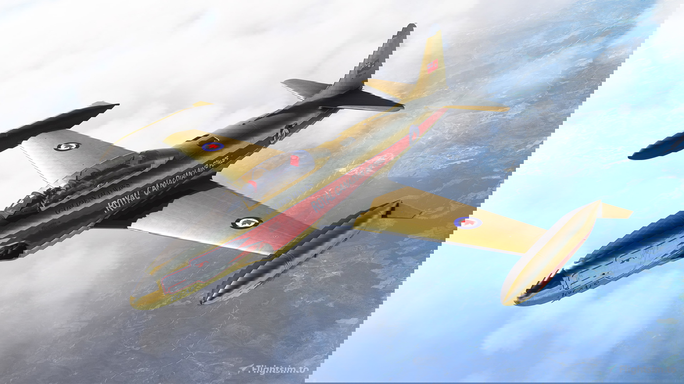 iniBuilds T-33 Jet Trainer - Golden Hawks (25100) for Microsoft Flight ...