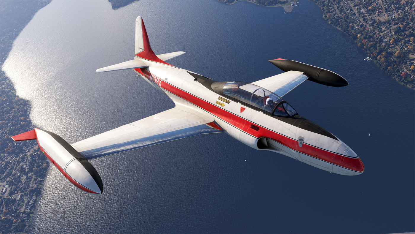 iniBuilds T-33 Jet Trainer - N109X (Classic Livery) for Microsoft ...