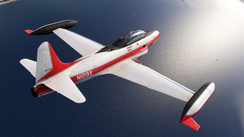 iniBuilds T-33 Jet Trainer - N109X (Classic Livery) for Microsoft ...