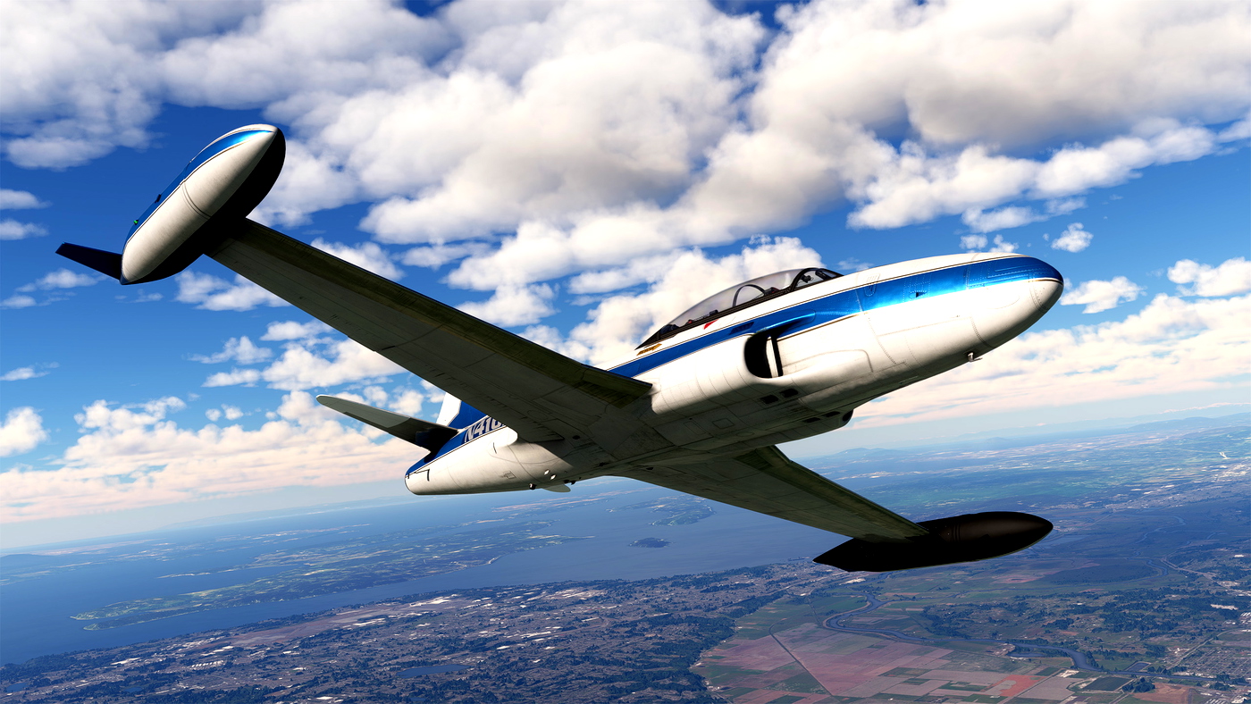 iniBuilds T-33 Jet Trainer - N416X (Classic Livery) for Microsoft ...