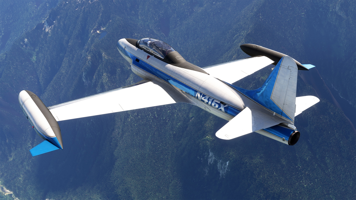 iniBuilds T-33 Jet Trainer - N416X (Classic Livery) for Microsoft ...