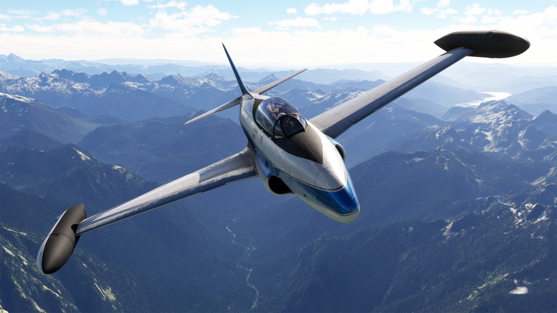 iniBuilds T-33 Jet Trainer - N416X (Classic Livery) for Microsoft ...