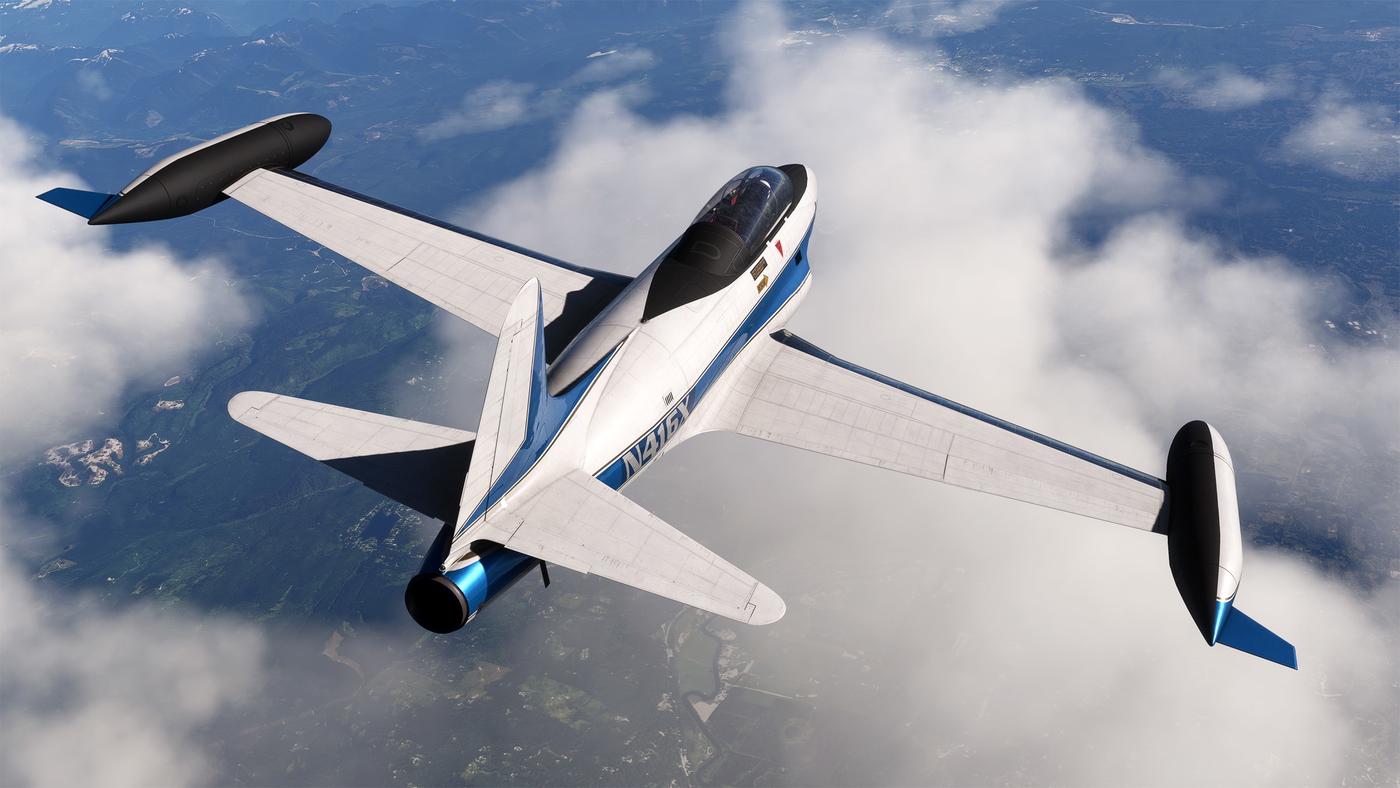 iniBuilds T-33 Jet Trainer - N416X (Classic Livery) for Microsoft ...