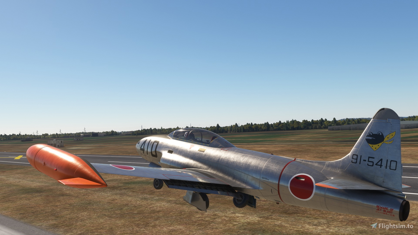 iniBuilds T-33 Jet Trainer/JASDF_301SQ for Microsoft Flight Simulator ...
