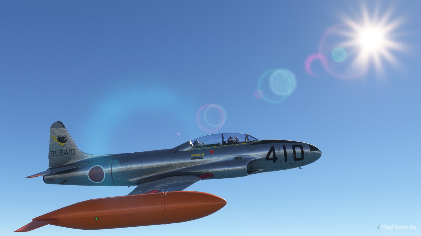 iniBuilds T-33 Jet Trainer/JASDF_301SQ for Microsoft Flight Simulator ...