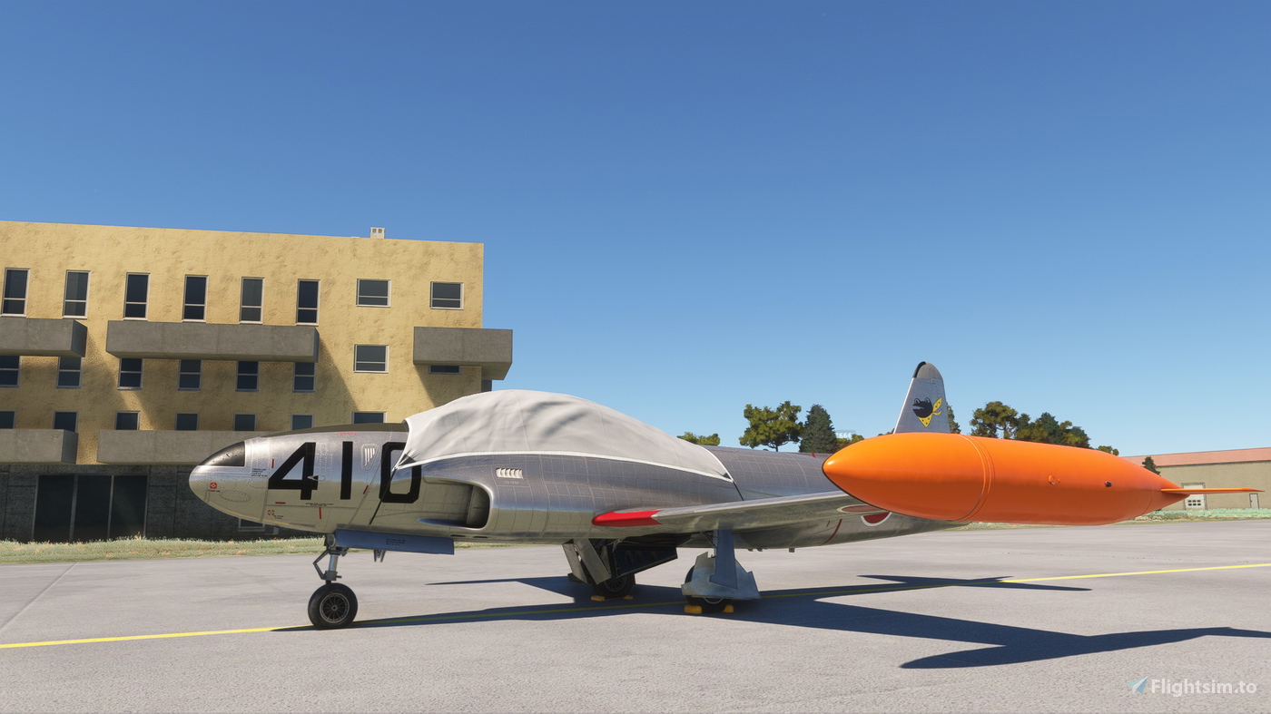 iniBuilds T-33 Jet Trainer/JASDF_301SQ for Microsoft Flight Simulator ...