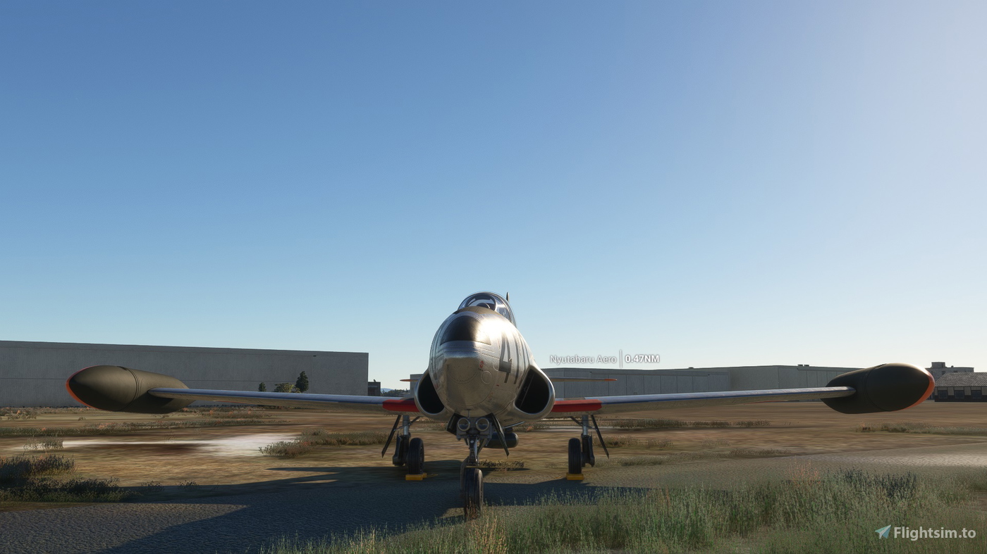iniBuilds T-33 Jet Trainer/JASDF_301SQ for Microsoft Flight Simulator ...