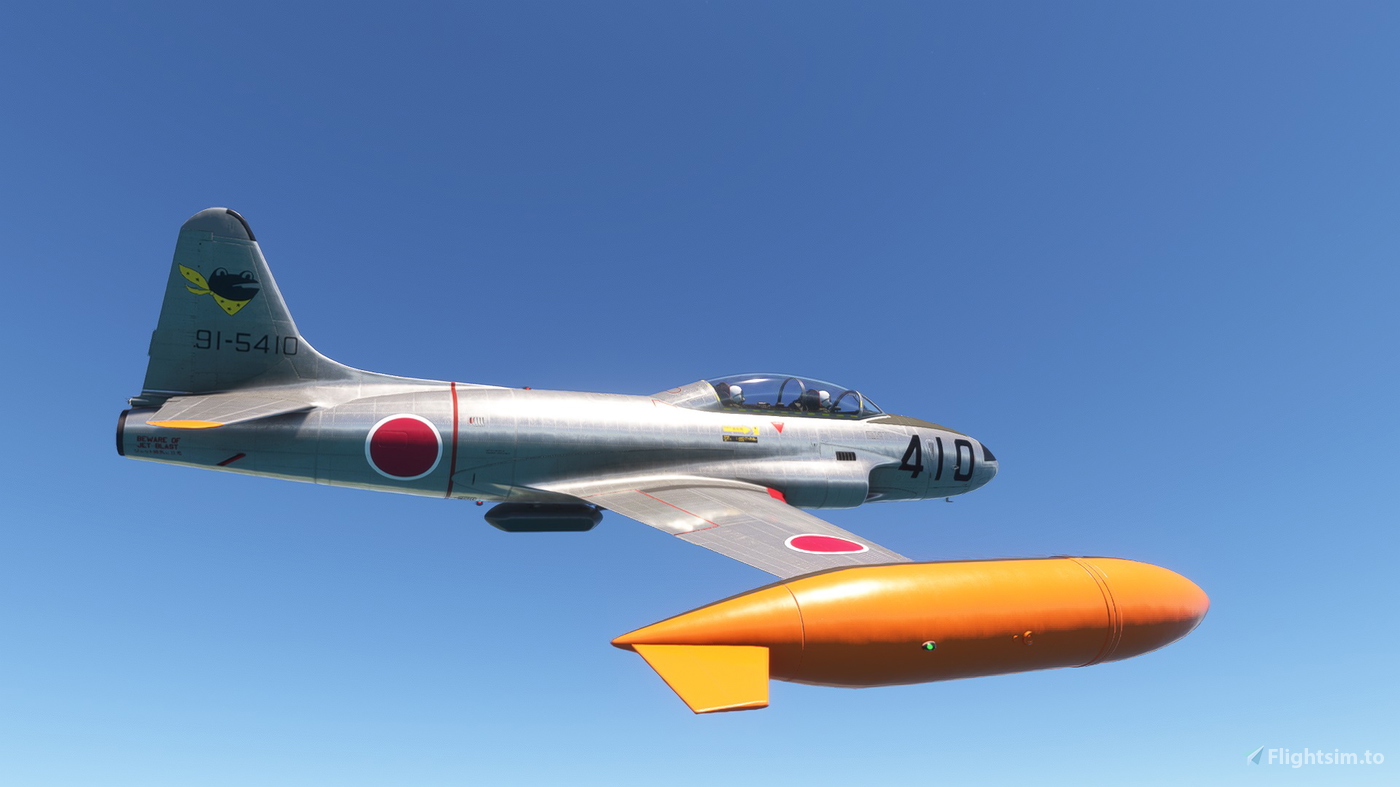 iniBuilds T-33 Jet Trainer/JASDF_301SQ per Microsoft Flight Simulator ...